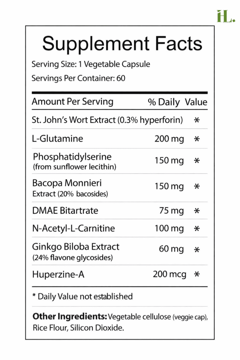 How To Read A Supplement Label Like A Pro & Avoid Scams - Healthy Lifts